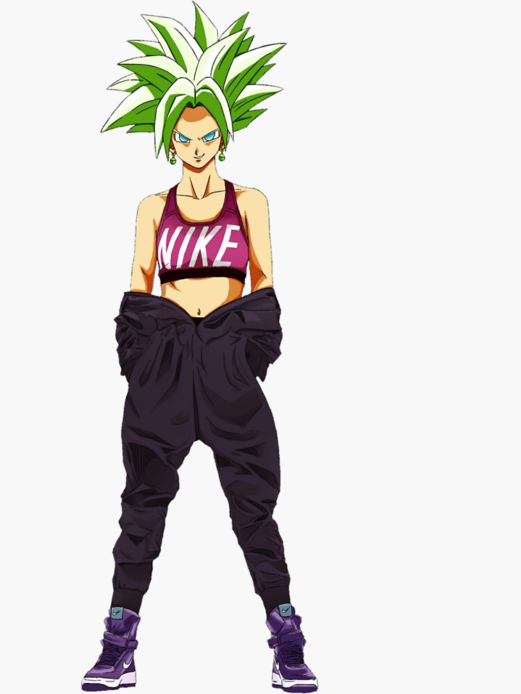 "revealing kefla" Sticker for Sale by HoodieMaxlo | Redbubble