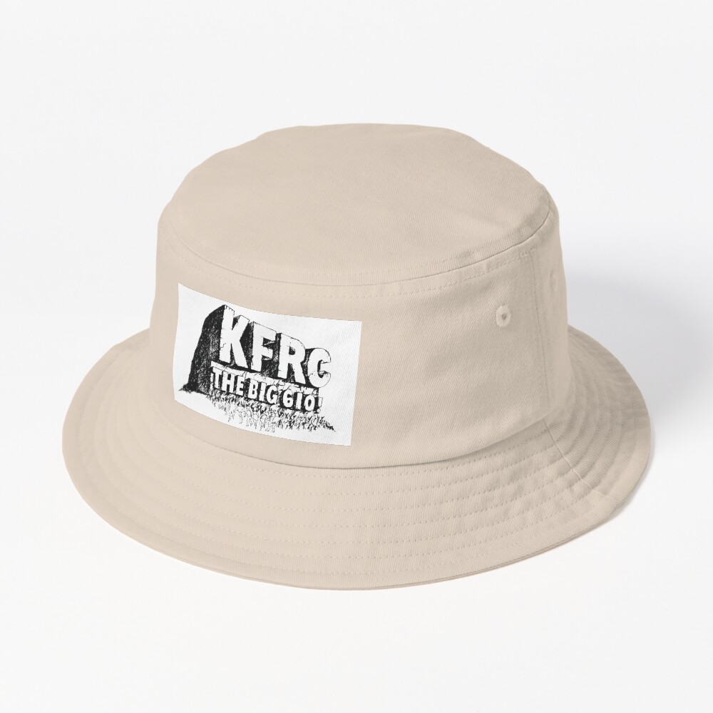 "KFRC The Big 610 San Francisco Vintage Radio Logo" Sticker for Sale by ...