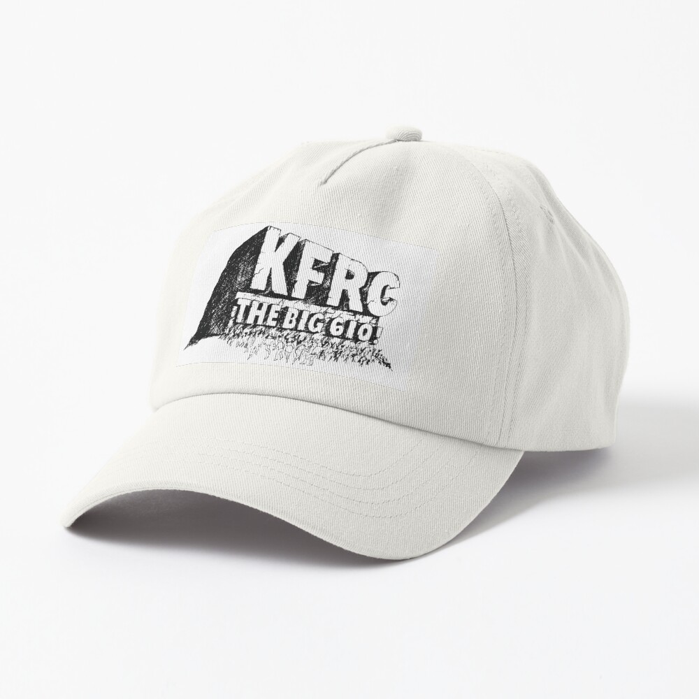 "KFRC The Big 610 San Francisco Vintage Radio Logo" Sticker for Sale by ...