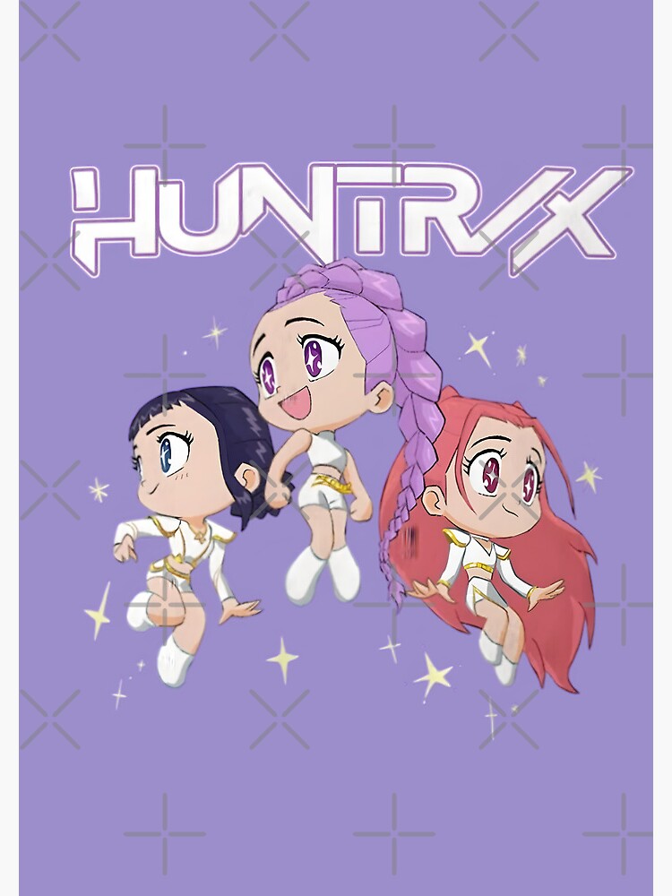 "Huntrix KPop Demon Hunters" Journal for Sale by vyshspace | Redbubble