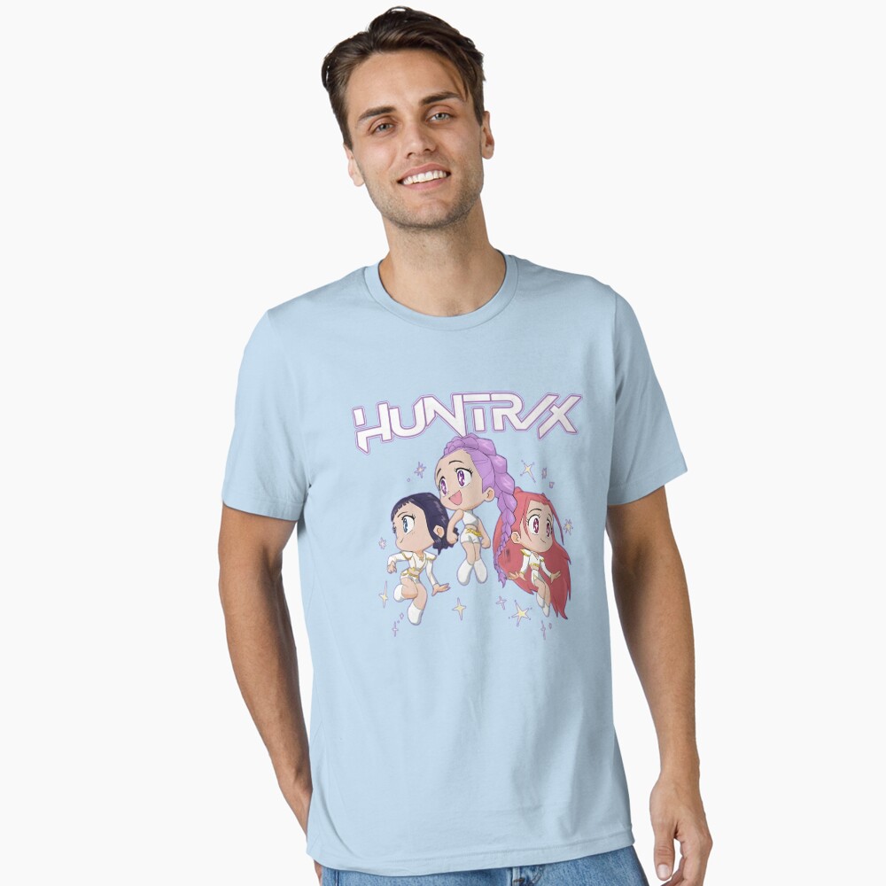 "Huntrix KPop Demon Hunters" Sticker for Sale by vyshspace | Redbubble