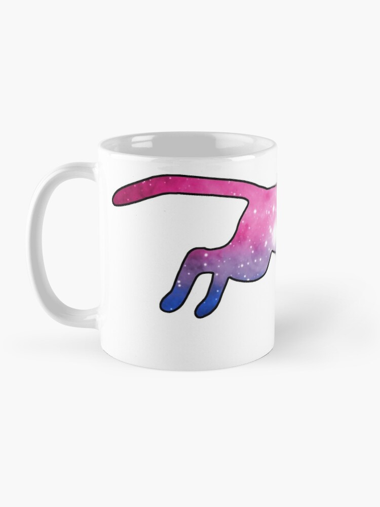 "bisexual pride space kitty" Coffee Mug for Sale by lemniscate-shop ...
