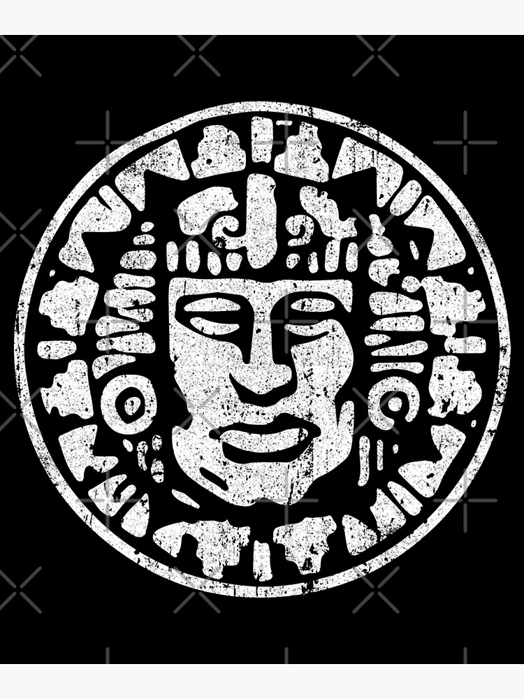 "Olmec (Variant)" Poster for Sale by huckblade | Redbubble