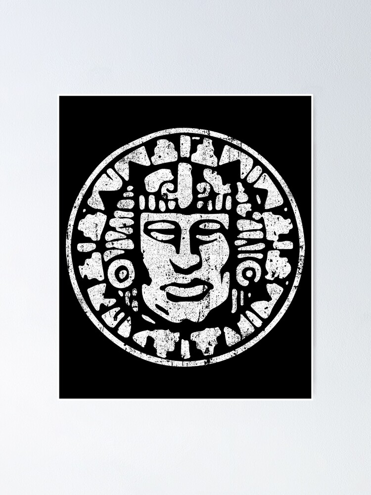 "Olmec (Variant)" Poster for Sale by huckblade | Redbubble
