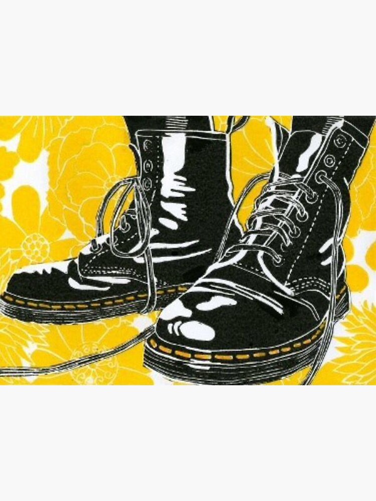 "DMS dr,Martens fan art illustration" Sticker for Sale by Ratatatts ...