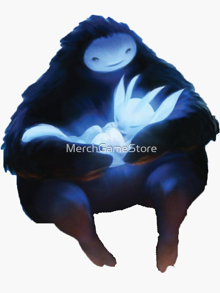 "Ori and the Blind Forest" Sticker for Sale by MerchGameStore | Redbubble