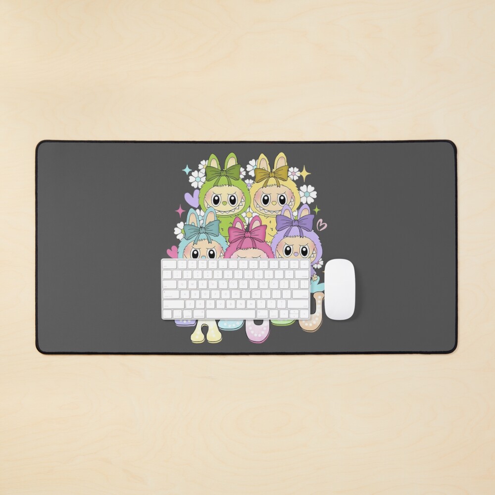 "Labubu Cute Cartoon Dolls Anime Chibi Style" Sticker for Sale by ...