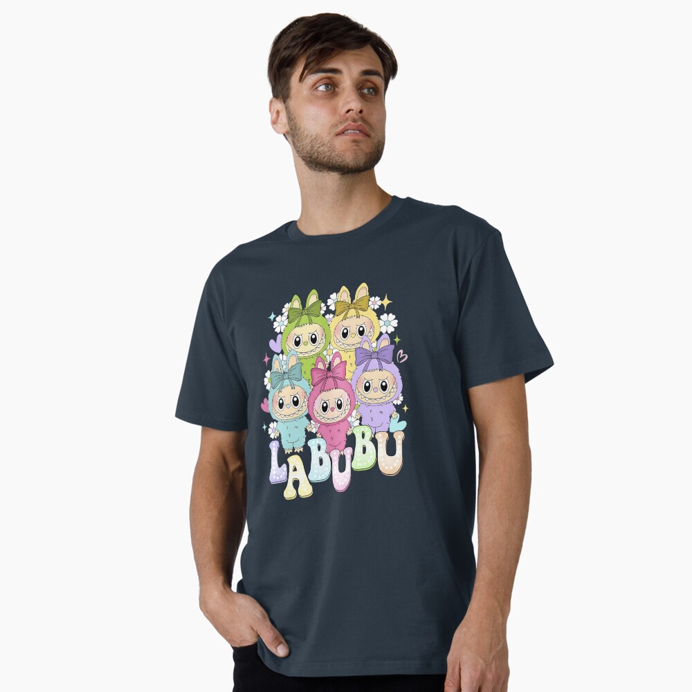 "Labubu Cute Cartoon Dolls Anime Chibi Style" Sticker for Sale by ...