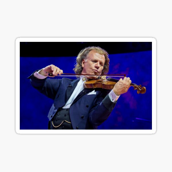 Andre Rieu Stickers | Redbubble