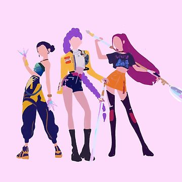 "Trio" Sticker for Sale by cranberryrose22 | Redbubble