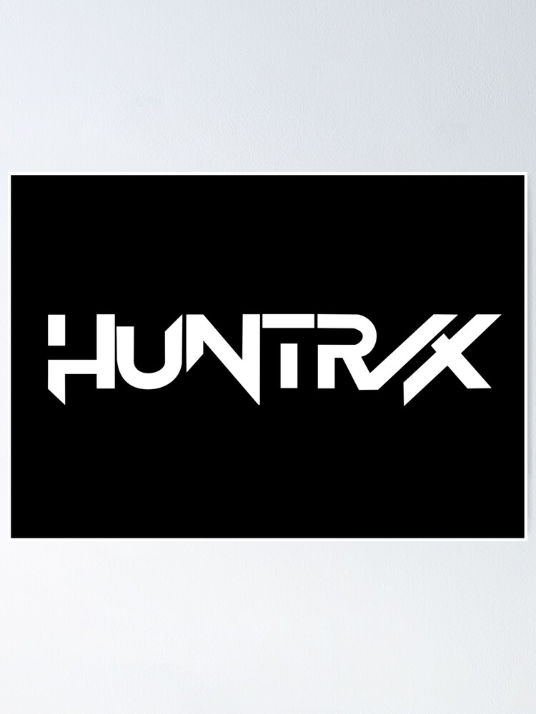 "HUNTR/X - HUNTRIX - Logo 3 - Kpop Demon Hunters" Poster by ...