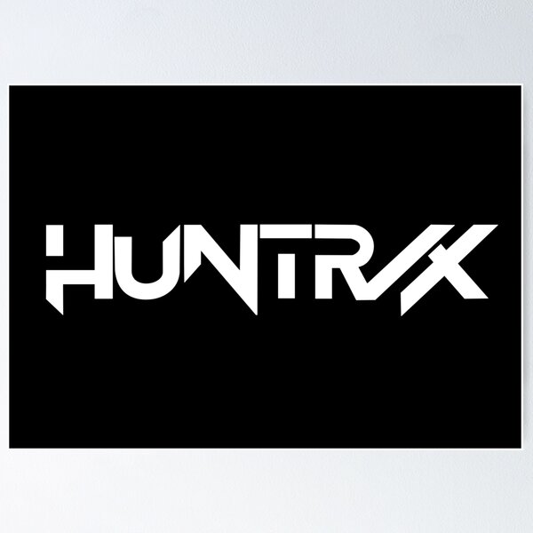 "HUNTR/X - HUNTRIX - Logo 3 - Kpop Demon Hunters" Poster by ...