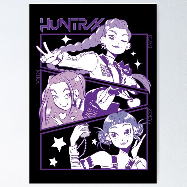 Huntrix Merch & Gifts for Sale | Redbubble