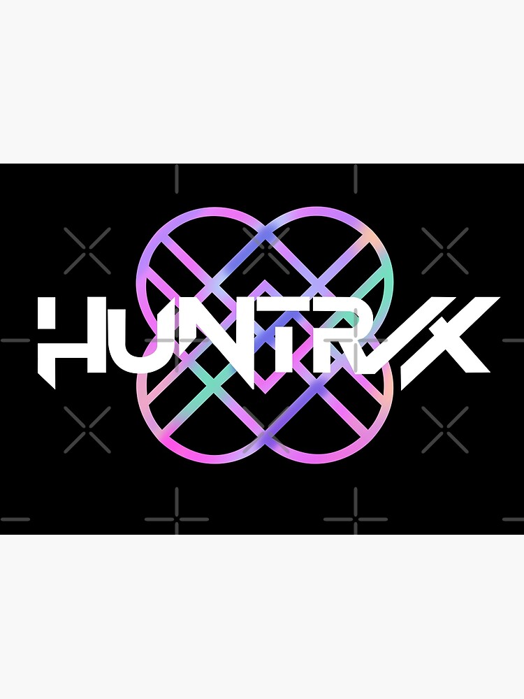 "HUNTR/X - HUNTRIX - Logo 1 - KPop Demon Hunters" Poster by ...