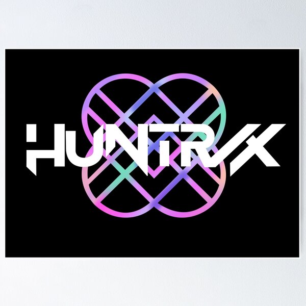 "HUNTR/X - HUNTRIX - Logo 1 - KPop Demon Hunters" Poster by ...