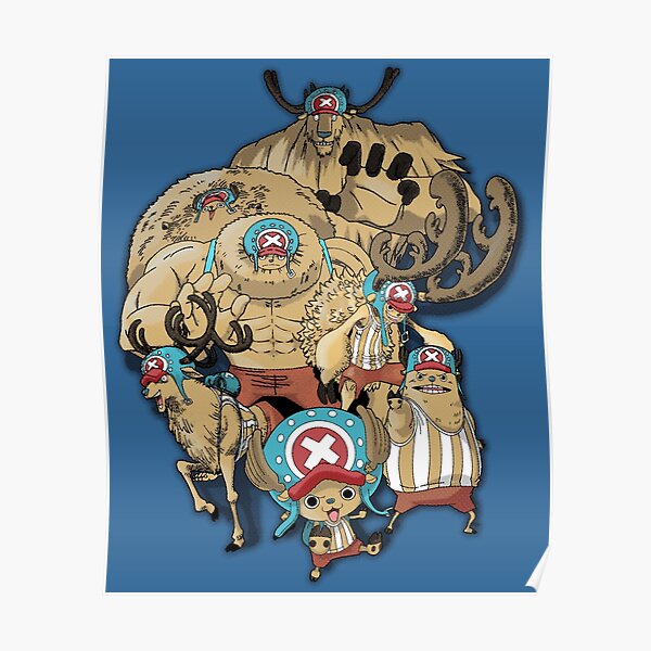 "Chopper Transformation 2" Poster for Sale by Paolo87 | Redbubble