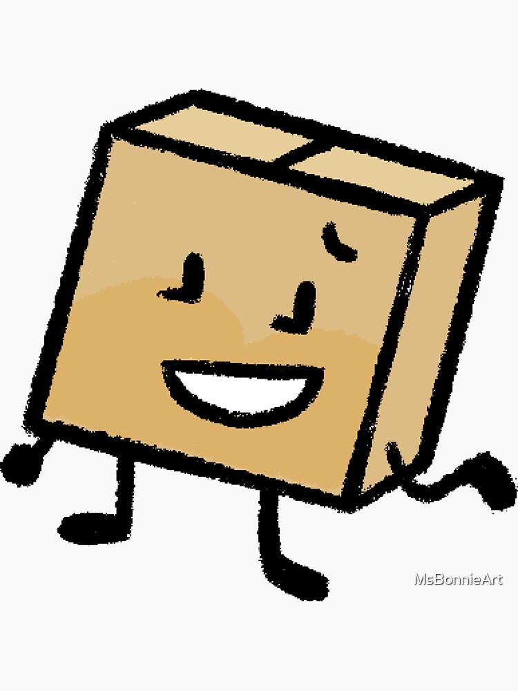 "Box Inanimate Insanity (Alive)" Sticker for Sale by MsBonnie | Redbubble