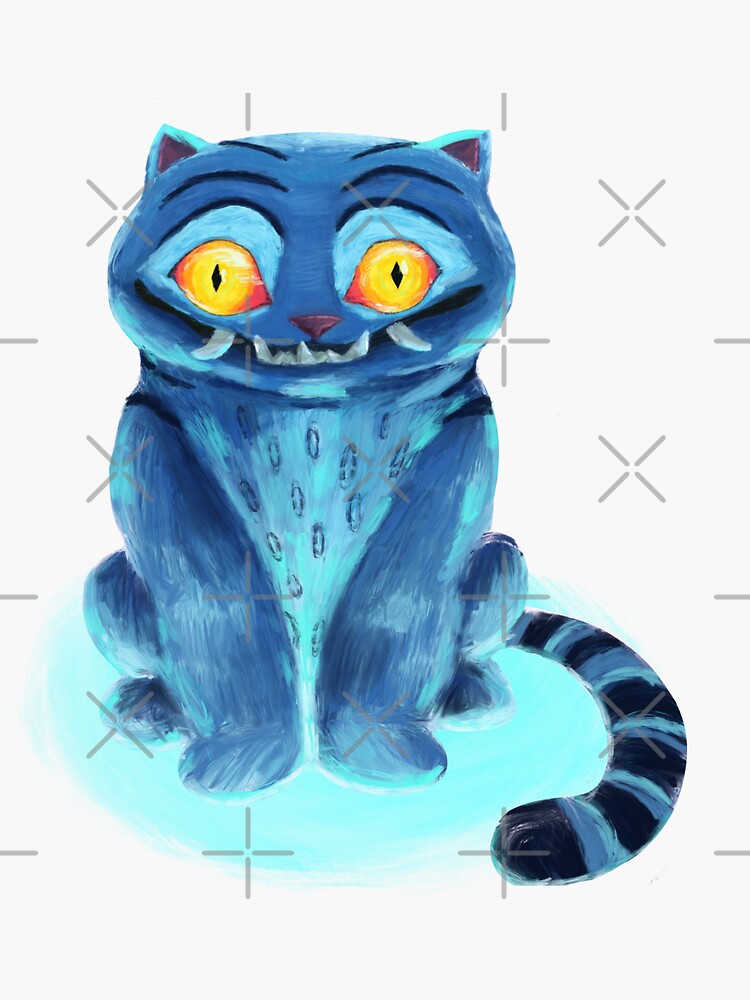 "Derpy the Tiger: Kpop Demon Hunters" Sticker for Sale by Azynyn ...