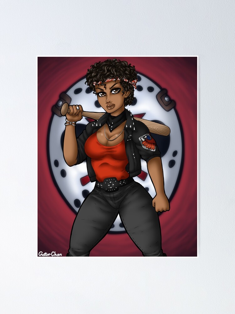 "F13 Fox" Poster for Sale by GatorChan | Redbubble