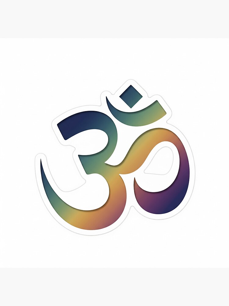 "Om Symbol" Sticker for Sale by n3onUNDRGRND | Redbubble