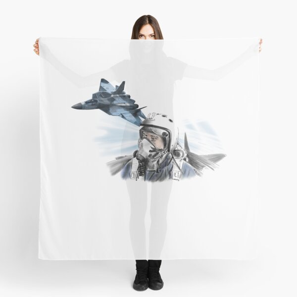 "Fighter pilot" Scarf by sibosssr | Redbubble