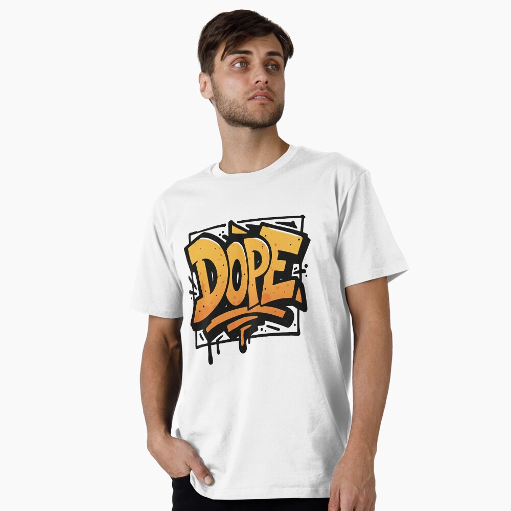 "Dope - Graffiti" Sticker for Sale by AIEverything | Redbubble