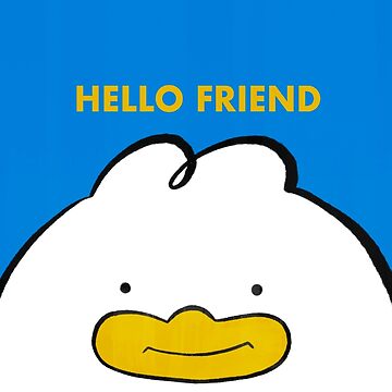 "Hello Friend - Meeting card - K-pop Demon Hunters" Greeting Card for ...