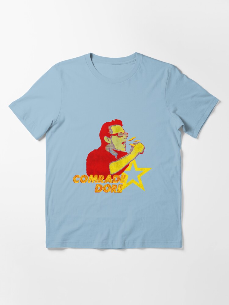 "Comrade Jimmy Dore" T-shirt for Sale by huttonsmith | Redbubble ...
