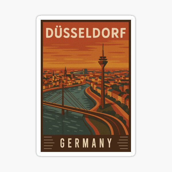Düsseldorf City Merch & Gifts for Sale | Redbubble