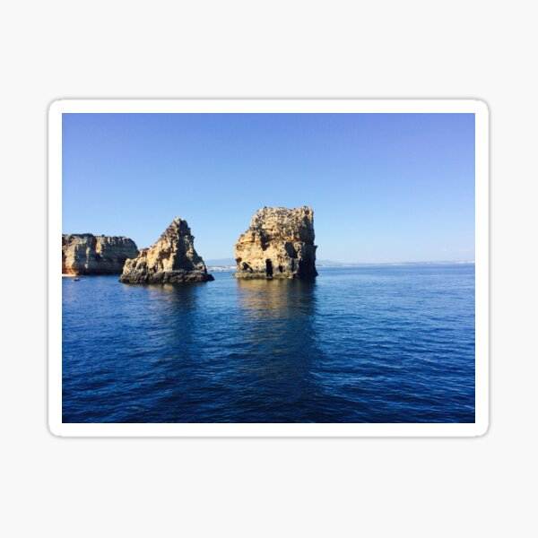 "Ocean View" Sticker for Sale by KatIllustrates | Redbubble