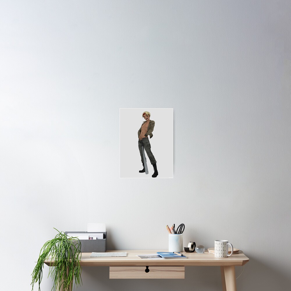 "Derek Goffard – The Price Of Flesh" Sticker for Sale by sizhkich ...