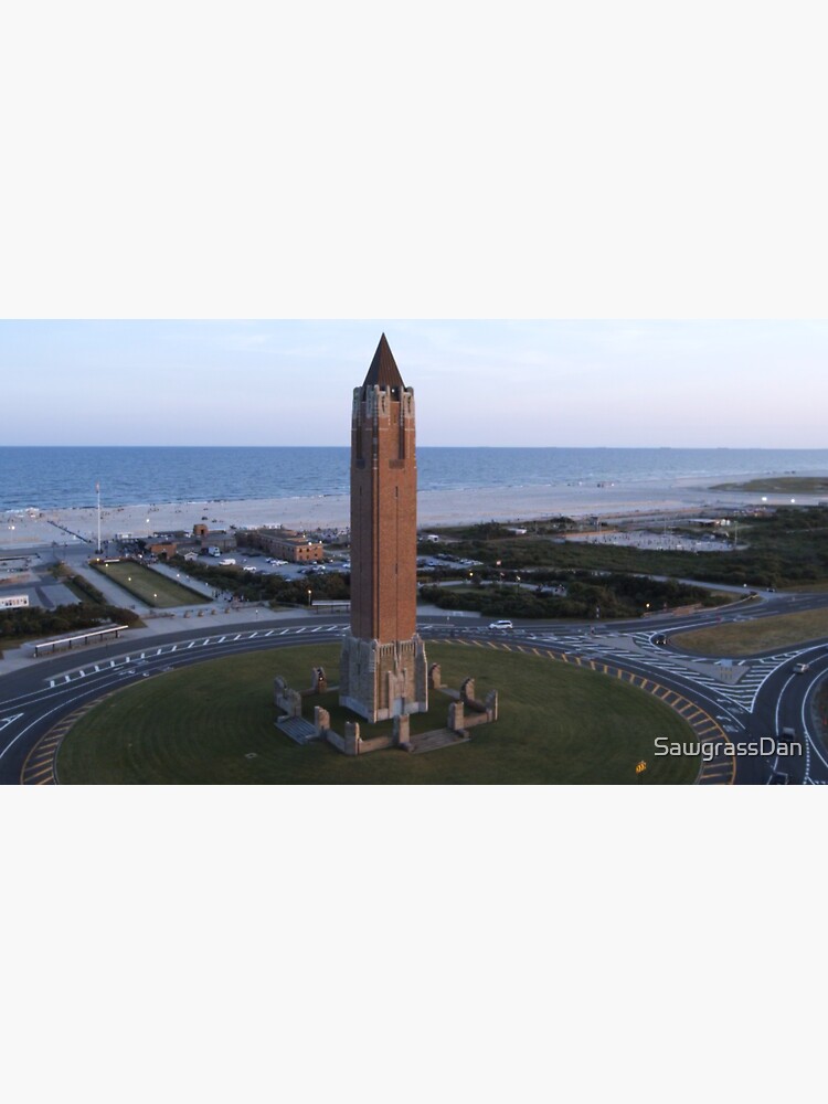 "Jones Beach Water Tower 2" Sticker for Sale by SawgrassDan | Redbubble