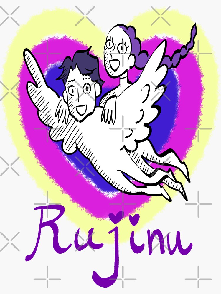 "Rujinu - Saja Boys - HUNTRIX - Kpop Demon Hunters - Jinu - Rumi ...