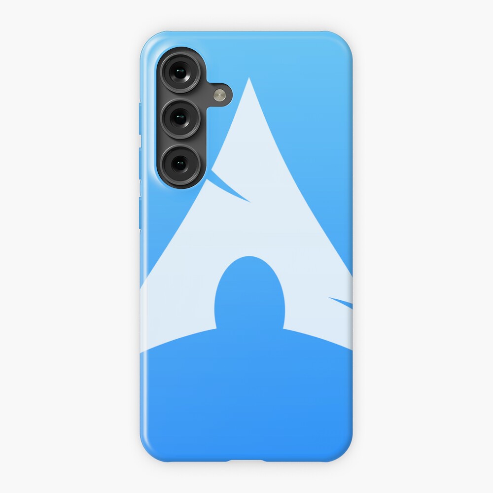 "Arch Linux logo" Sticker for Sale by codedgar | Redbubble