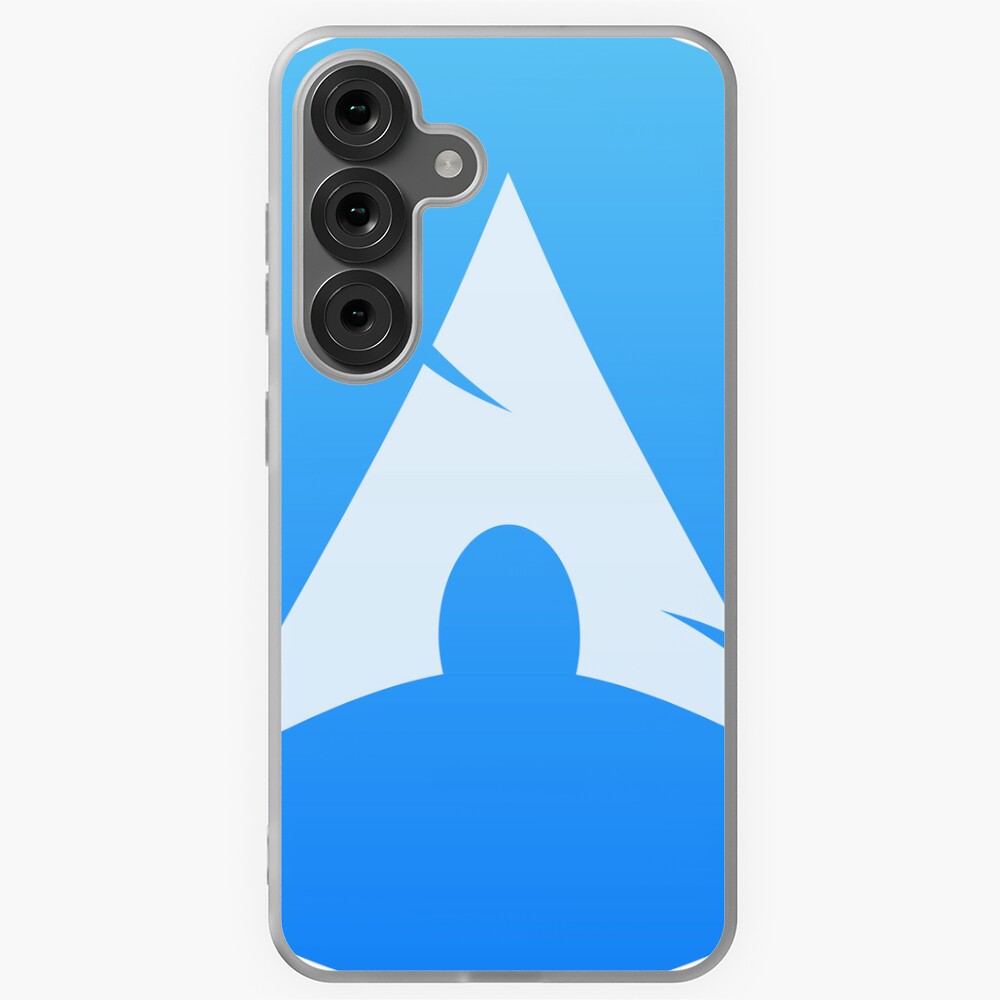 "Arch Linux logo" Sticker for Sale by codedgar | Redbubble