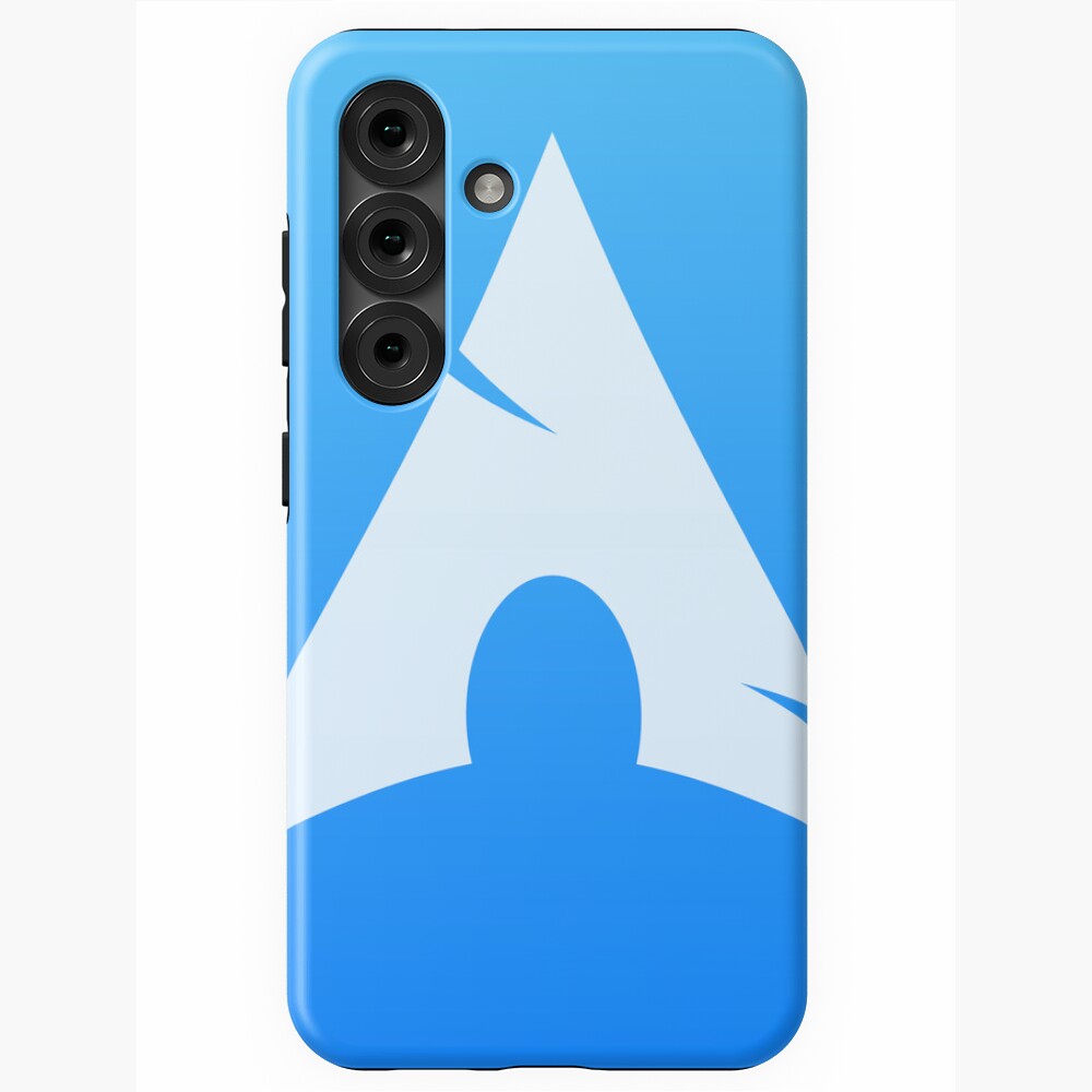 "Arch Linux logo" Sticker for Sale by codedgar | Redbubble