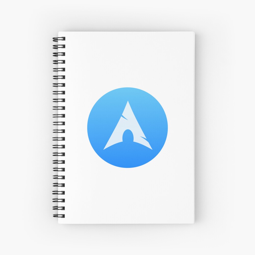 "Arch Linux logo" Sticker for Sale by codedgar | Redbubble