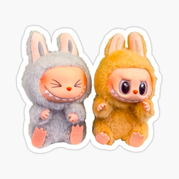 "Labubus" Sticker for Sale by TeeSnoop | Redbubble