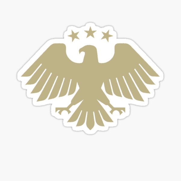 "Syrian Eagle – Modern National Emblem" Sticker for Sale by LavaKunst ...