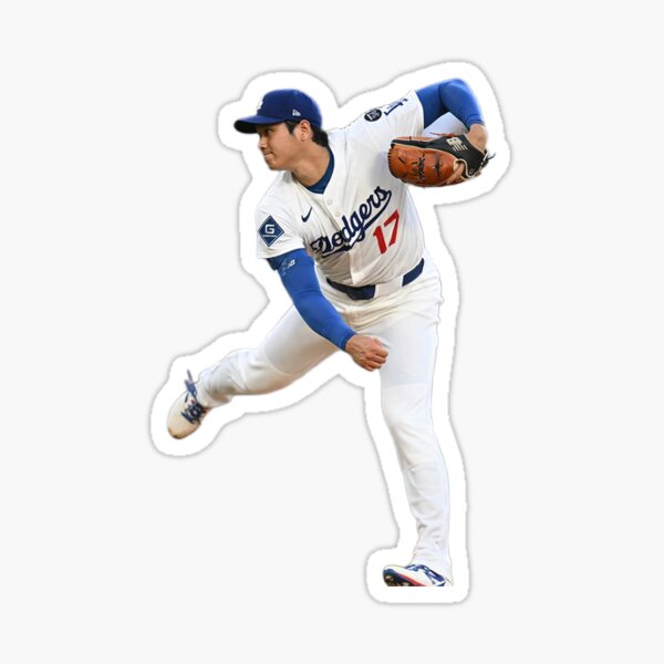 "shohei ohtani" Sticker for Sale by lee-peee | Redbubble