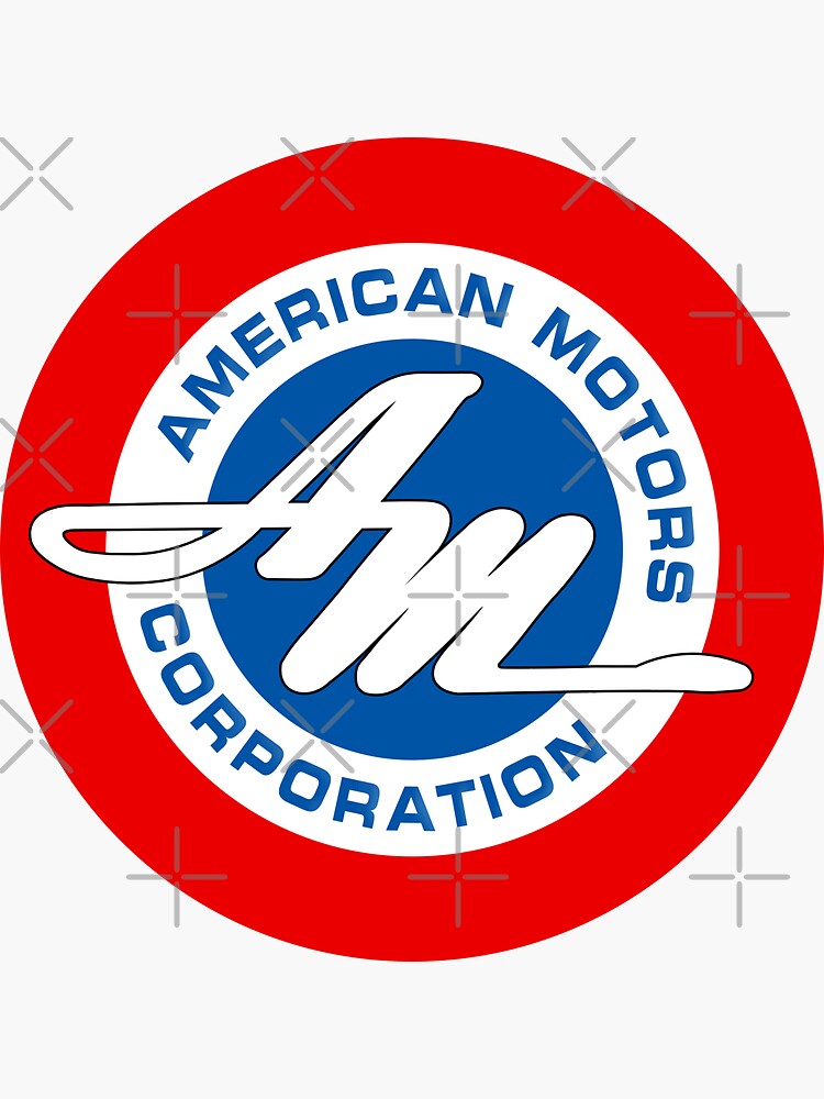 "American Motors Corporation" Sticker for Sale by Bloxworth | Redbubble