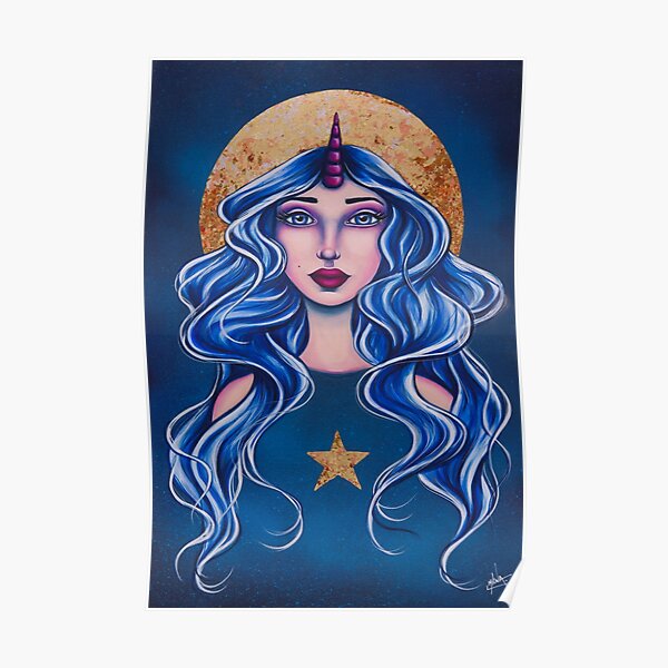 "Mélété (The Three Muses)" Poster by MKNA | Redbubble