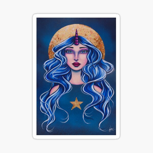 "Mélété (The Three Muses)" Sticker for Sale by MKNA | Redbubble