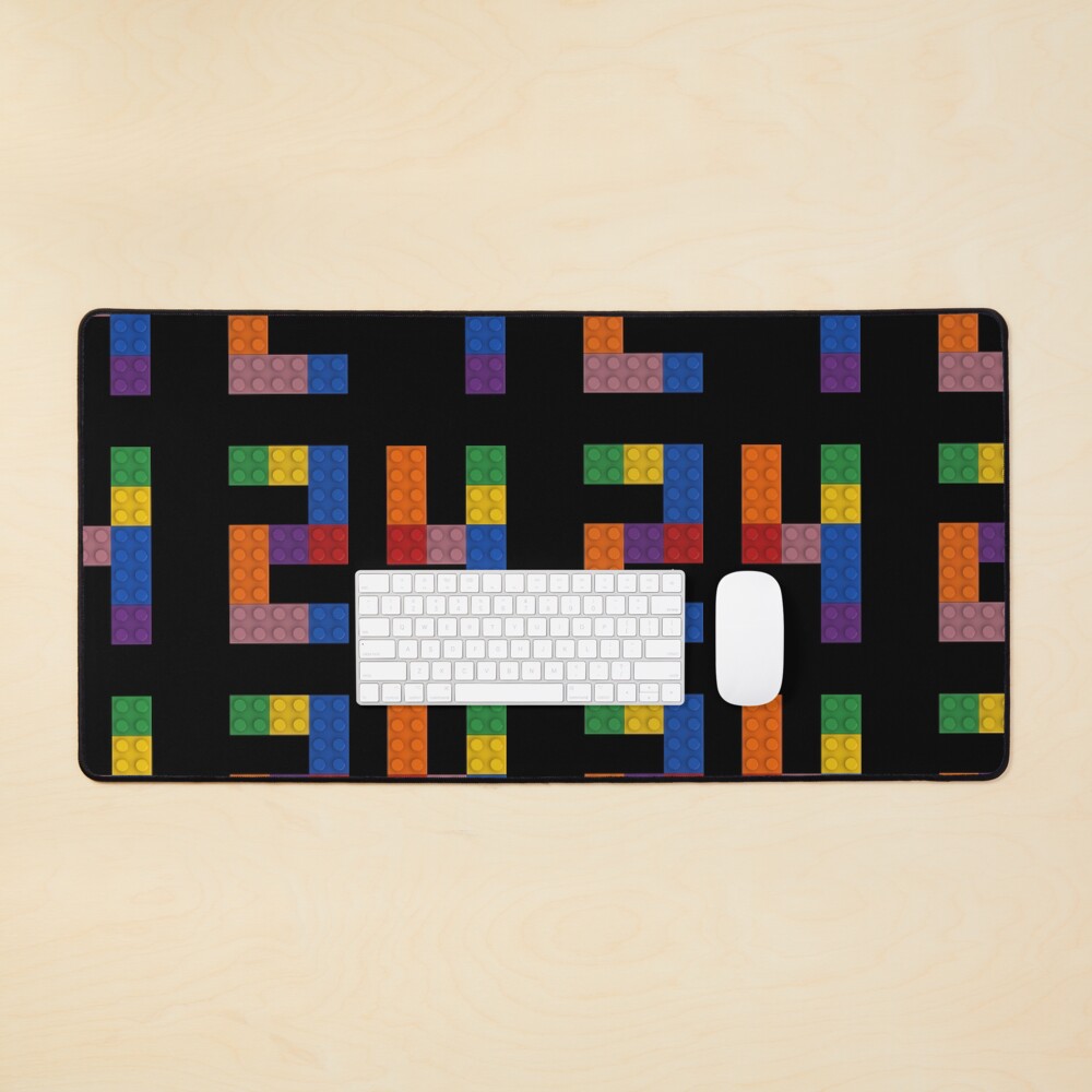 "24 numbering made of bricks" Sticker for Sale by Brickification ...