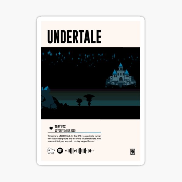 Undertale Merch & Gifts for Sale | Redbubble