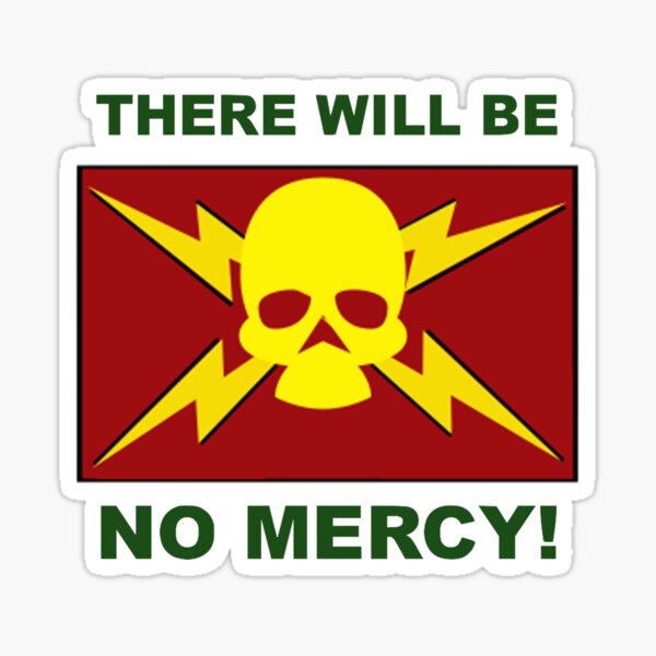 "Small Soldiers - NO MERCY" Sticker for Sale by watsonillustrations ...