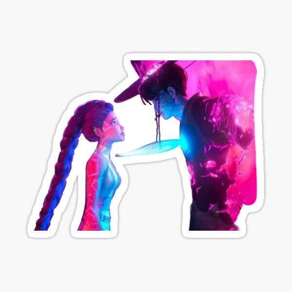 "Jinu and rumi" Sticker for Sale by jeongogh | Redbubble