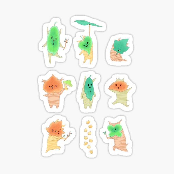 "Ya ha ha!" Sticker for Sale by SalmonWM | Redbubble