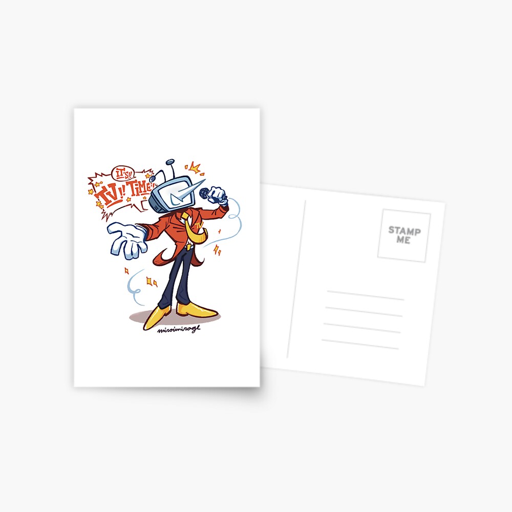 " It's TV Time!! -Mr Tenna Deltarune" Sticker by miroimirage | Redbubble