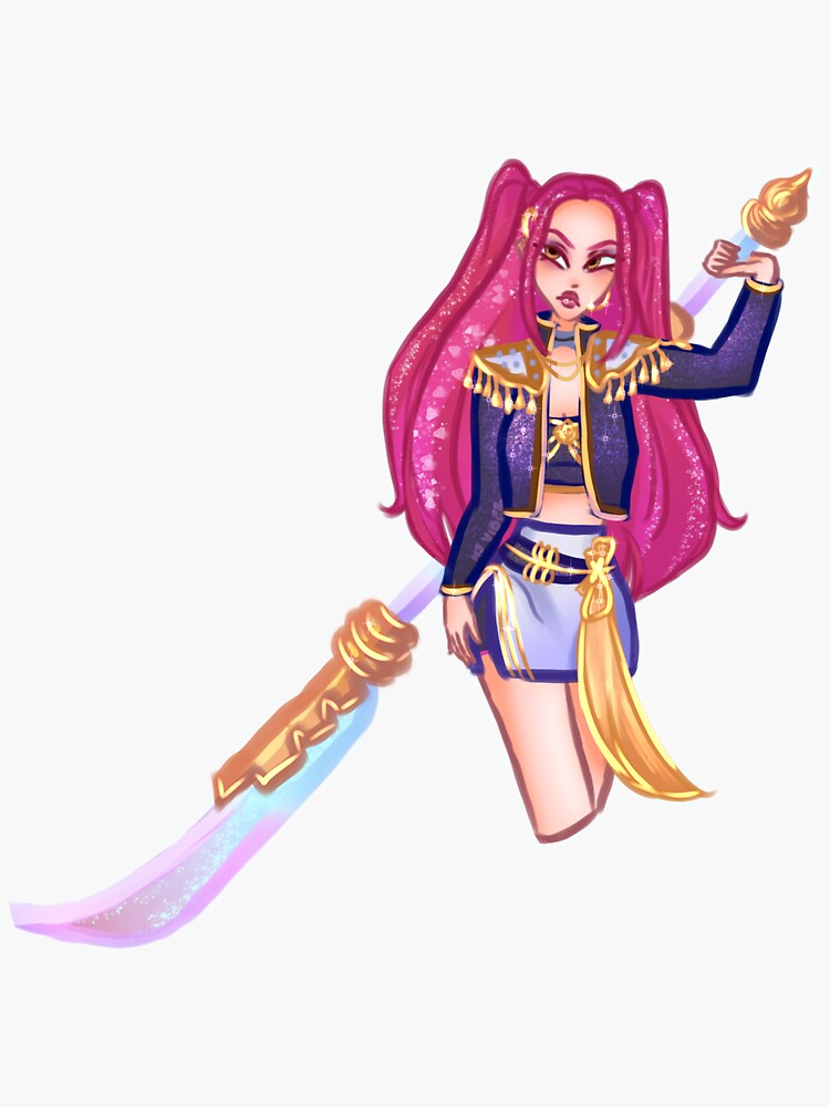 "Kpop Demon Hunter - Mira" Sticker for Sale by ellentran333 | Redbubble